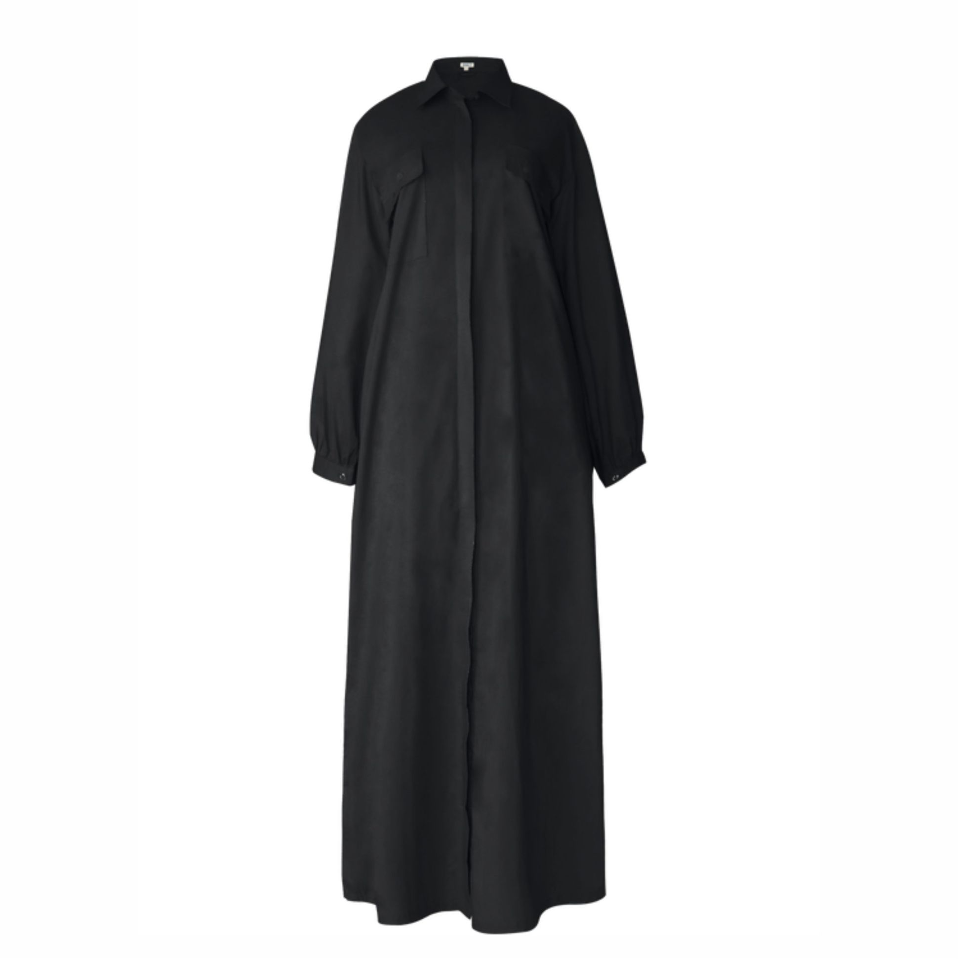 AZZURA DRESS HITAM - Sanet